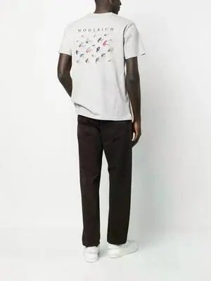 Woolrich Logo-print Short-sleeved T-shirt