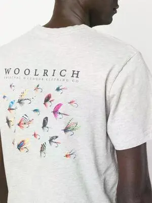 Woolrich Logo-print Short-sleeved T-shirt