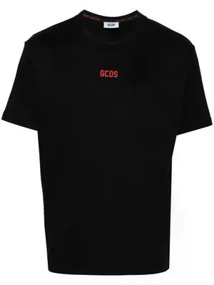 Gcds Logo-print T-shirt