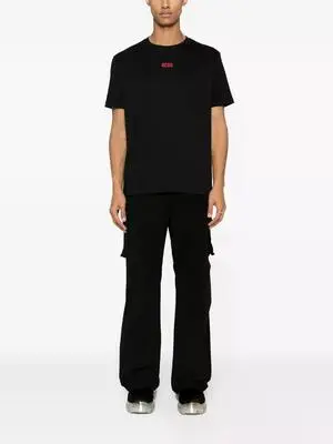 Gcds Logo-print T-shirt