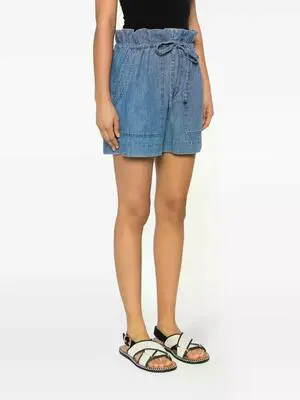MARANT ETOILE Ipolyte Cotton Shorts