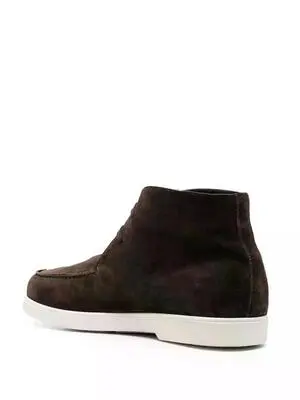MOORER Bruschi Ankle Boots - Brown
