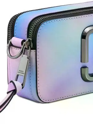 Marc Jacobs The Airbrush Snapshot Crossbody Bag - Blue