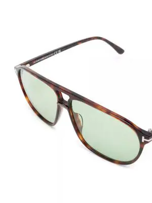 TOM FORD Square Frame Sunglasses