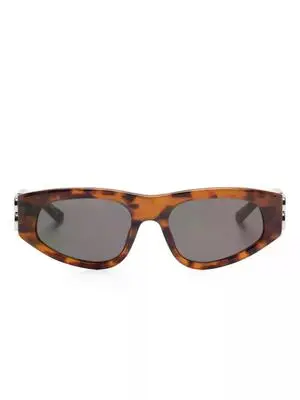 Balenciaga Cat-Eye Sunglasses Brown