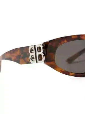 Balenciaga Cat-eye Sunglasses - Brown