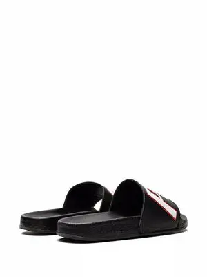 PALACE Logo-patch Rubber Slides