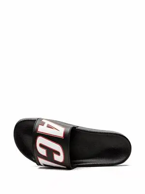 PALACE Logo-patch Rubber Slides
