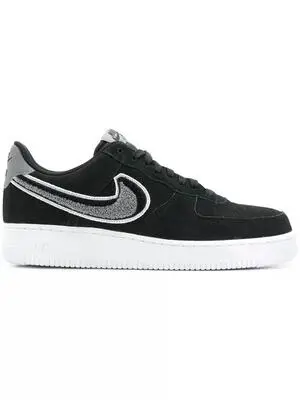 Nike Air Force 1 '07 Lv8 Varsity Pack Sneakers - Black