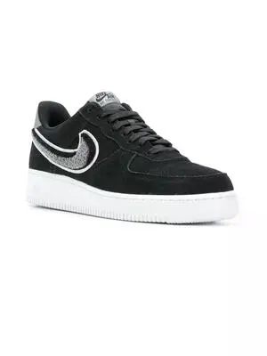 Nike Air Force 1 '07 Lv8 Varsity Pack Sneakers - Black