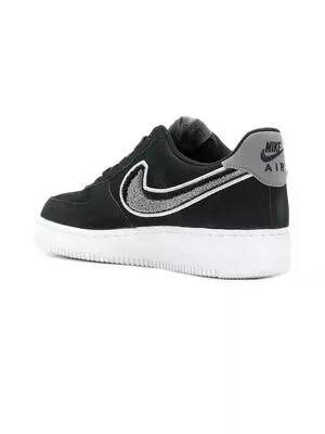 Nike Air Force 1 '07 Lv8 Varsity Pack Sneakers - Black
