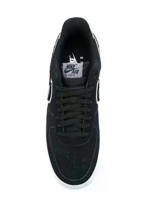 Nike Air Force 1 '07 Lv8 Varsity Pack Sneakers - Black
