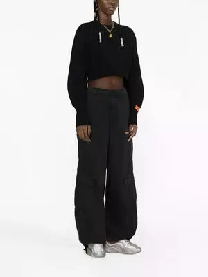 Heron Preston Mid-rise Cargo Trousers