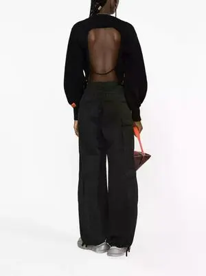 Heron Preston Mid-rise Cargo Trousers