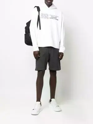Alexander McQueen Stripe-detail Track Shorts