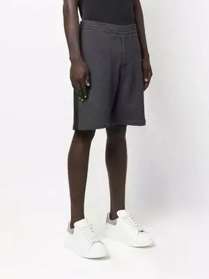 Alexander McQueen Stripe-detail Track Shorts