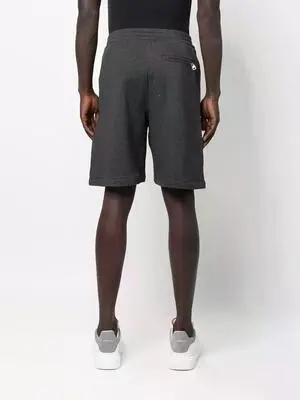 Alexander McQueen Stripe-detail Track Shorts