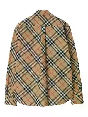 Burberry Check Cotton Shirt