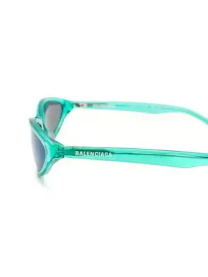 Balenciaga Wraparound-frame Sunglasses