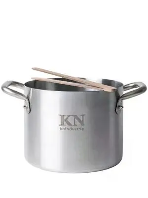 KNINDUSTRIE The Pasta Beyond Basic Steel Pot - Silver