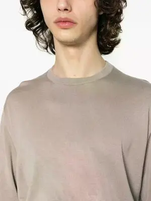LARDINI Cotton Knitted Jumper