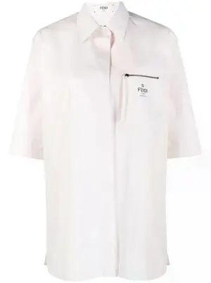 Fendi Short Sleeve Shirts For Women