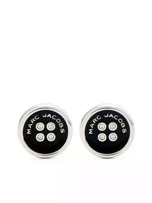 Marc Jacobs Button Stud Earrings