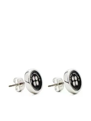 Marc Jacobs Button Stud Earrings