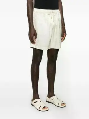 Amiri Ma Quad Jacquard Shorts - Neutrals