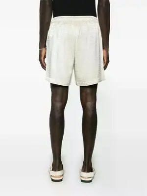 Amiri Ma Quad Jacquard Shorts - Neutrals