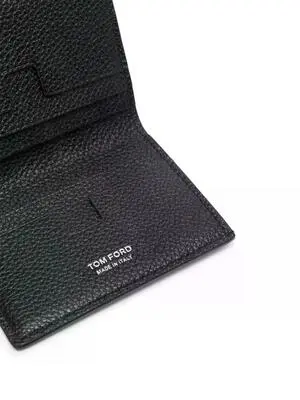 TOM FORD Logo-print Leather Cardholder