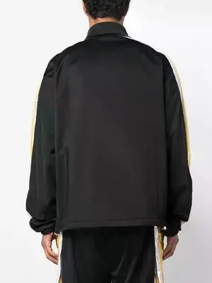 VTMNTS Stripe-detail Track Jacket - Black