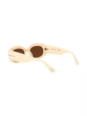 TOM FORD Oval-frame Sunglasses