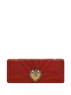 Dolce & Gabbana Devotion Quilted Shoulder Bag - Red