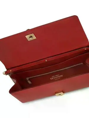 Dolce & Gabbana Devotion Quilted Shoulder Bag - Red