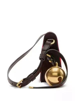 Burberry Check-pattern Shoulder Bag - Red