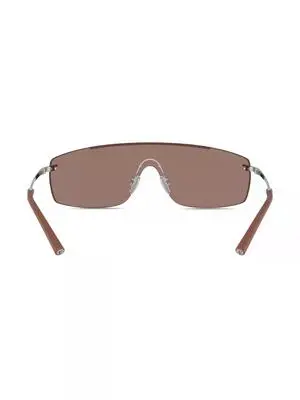 Oliver Spencer R-5 Mask-frame Sunglasses