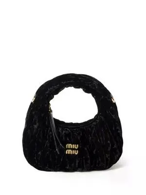 Miu Miu Embossed Shoulder Bags