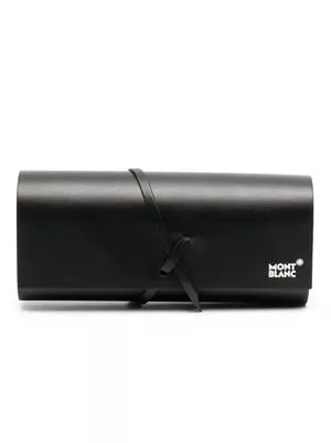 Montblanc Logo-plaque Square-frame Sunglasses