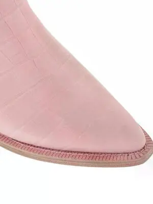 Amiri Buckle-detail Ankle Boots