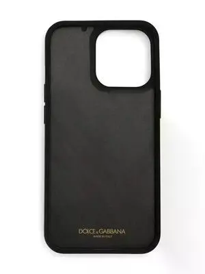 Dolce & Gabbana Logo-tag Iphone 13 Pro Case