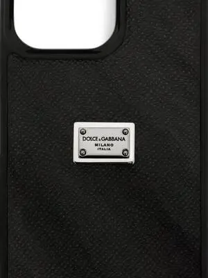 Dolce & Gabbana Logo-tag Iphone 13 Pro Case