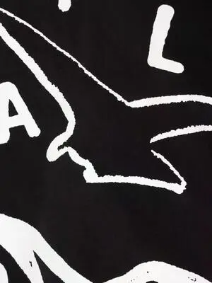 Comme Des Garçons Graphic-print T-shirt