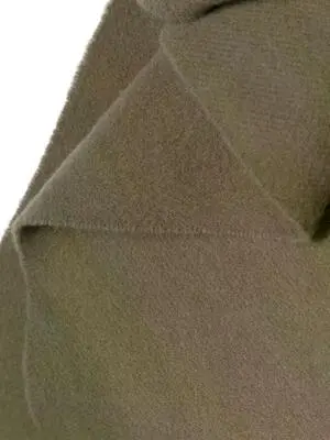 Acne Studios Logo-appliqué Wool Scarf