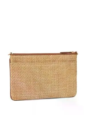 Pinko Rhinestone-embellished Clutch Bag