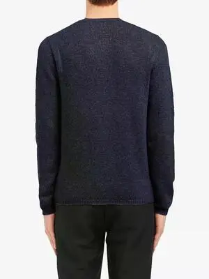 Prada Cashmere Crew Neck Jumper - Blue