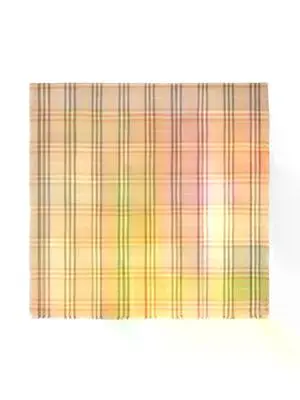 Burberry Check-pattern Scarf