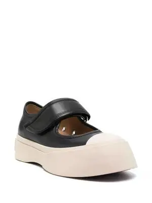 Marni Mary Jane Ballerinas - Black