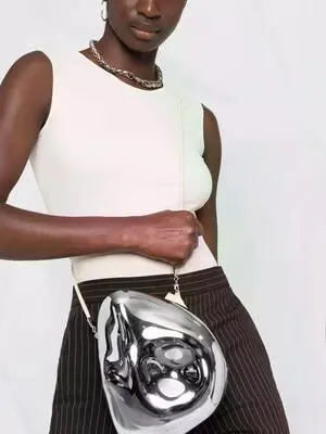 MAISON MARGIELA Sleeveless Jersey Bodysuit - Neutrals
