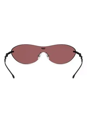DIESEL Oval Frame Sunglasses